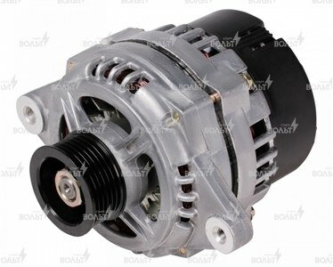 Генератор zaz sens 02-/1102 с гур (руч. шкив)135а