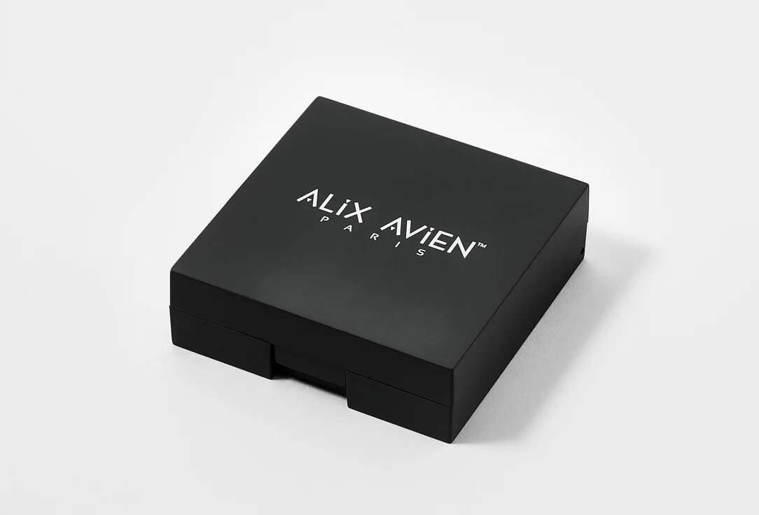 Пудра для лица компактная ALIX AVIEN Бронзирующая, тон 514 milky coffee, 9.5 г