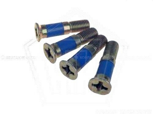 Болт фиксатора дверей ваз 2108 (бесшумный) к-т 4 шт. уником (21080-6105228)