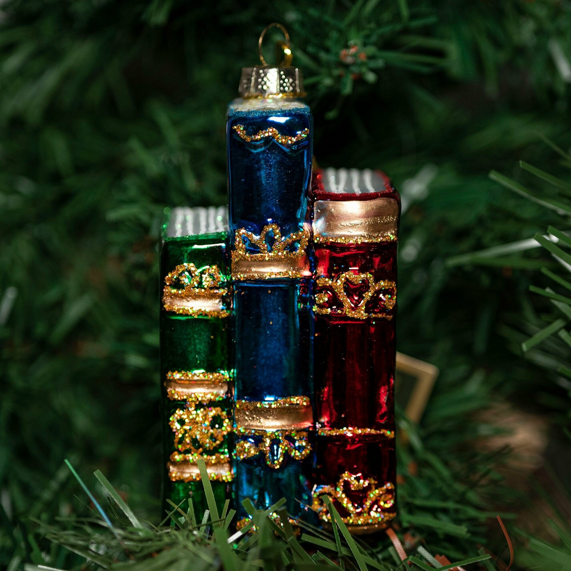 Игрушка на елку Книги 10см