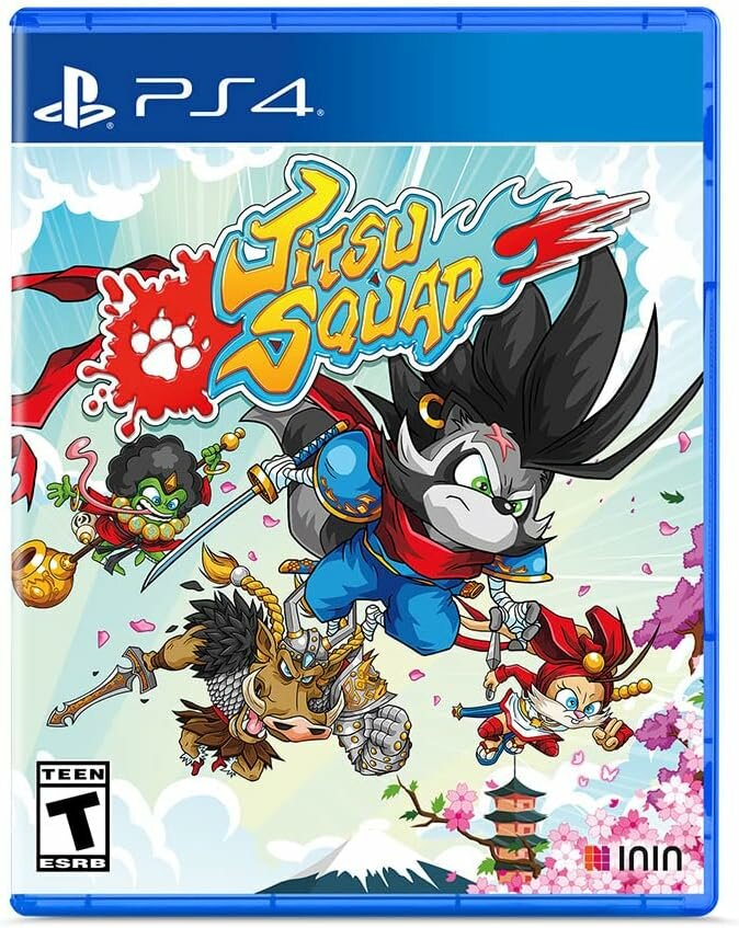 Jitsu Squad PS4