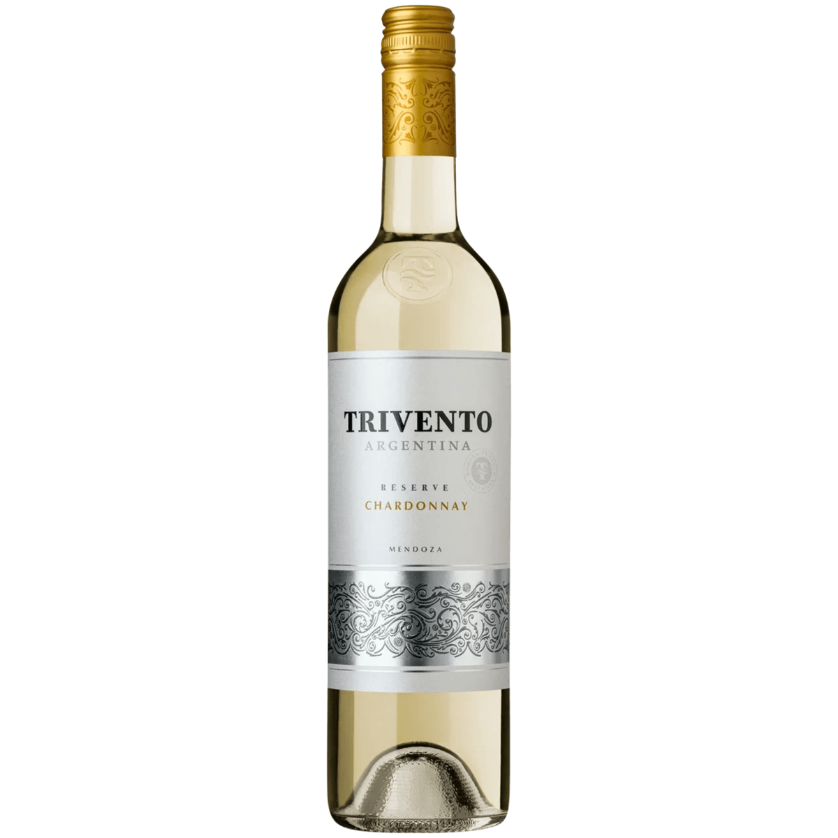 Вино Trivento Reserve Chardonnay белое полусухое 0,75 л