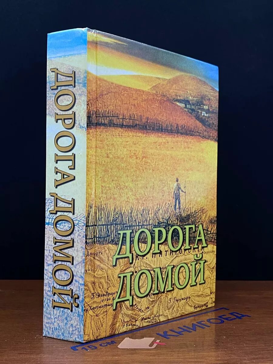 Книга. Дорога домой 2011 (2040770851455)