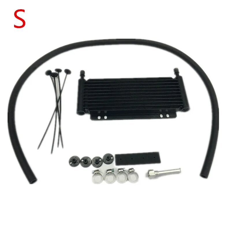 SPSLD Универсальный масляный радиатор с дистанционным управлением из алюминиевого сплава/автоматический ручной преобразователь радиатора S/M/L/XL S 676