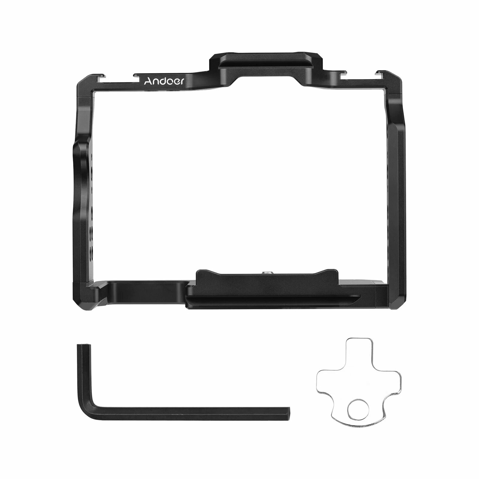 Клетка для камеры Andoer черная для Sony A7IV/A7III