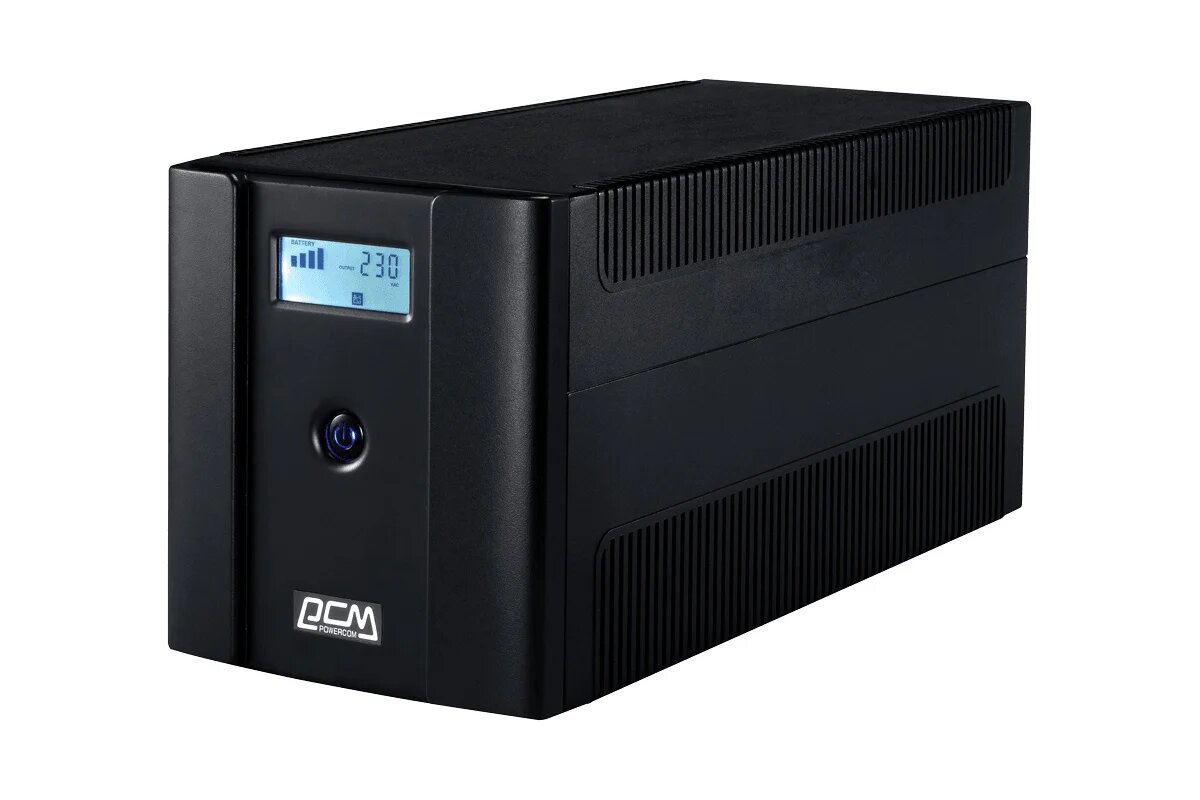 Powercom Powercom Источник бесперебойного питания Raptor, OffLine, 1500VA / 900W, Tower, Schuko,