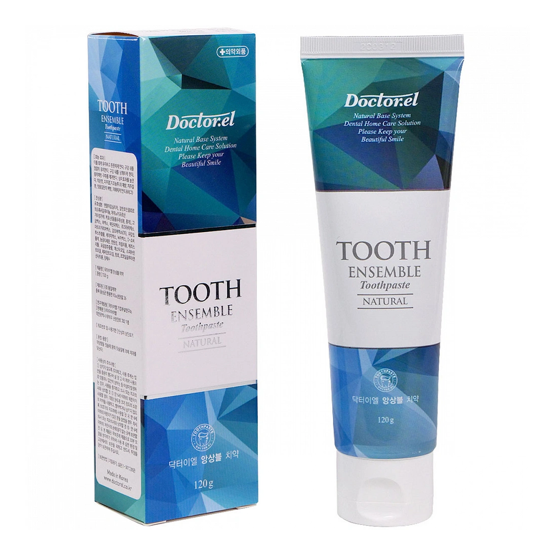 Зубная паста Dr.EL Ensemble для всей семьи, 120 г