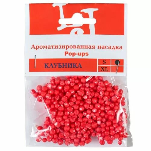 Насадка Salmo Ароматизированная S клубника красн.