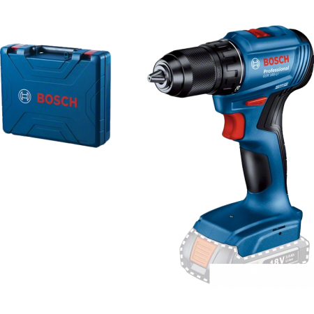 Дрель-шуруповерт Bosch GSR 185-LI Professional 06019K3003 (без АКБ, кейс)