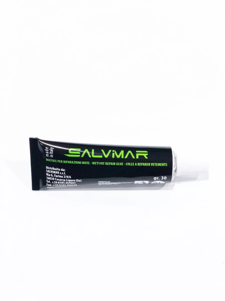 Клей для неопрена , гидрокостюмов Salvimar 30g , чёрный