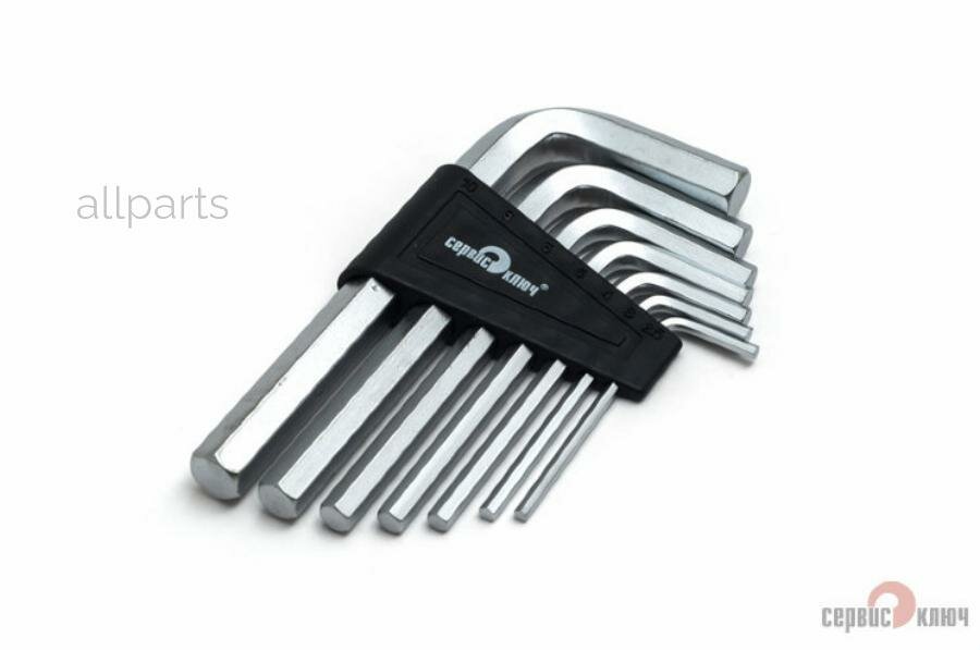 Сервис ключ 76400 Набор шестигранников (7 предметов) Сервис ключ 76400