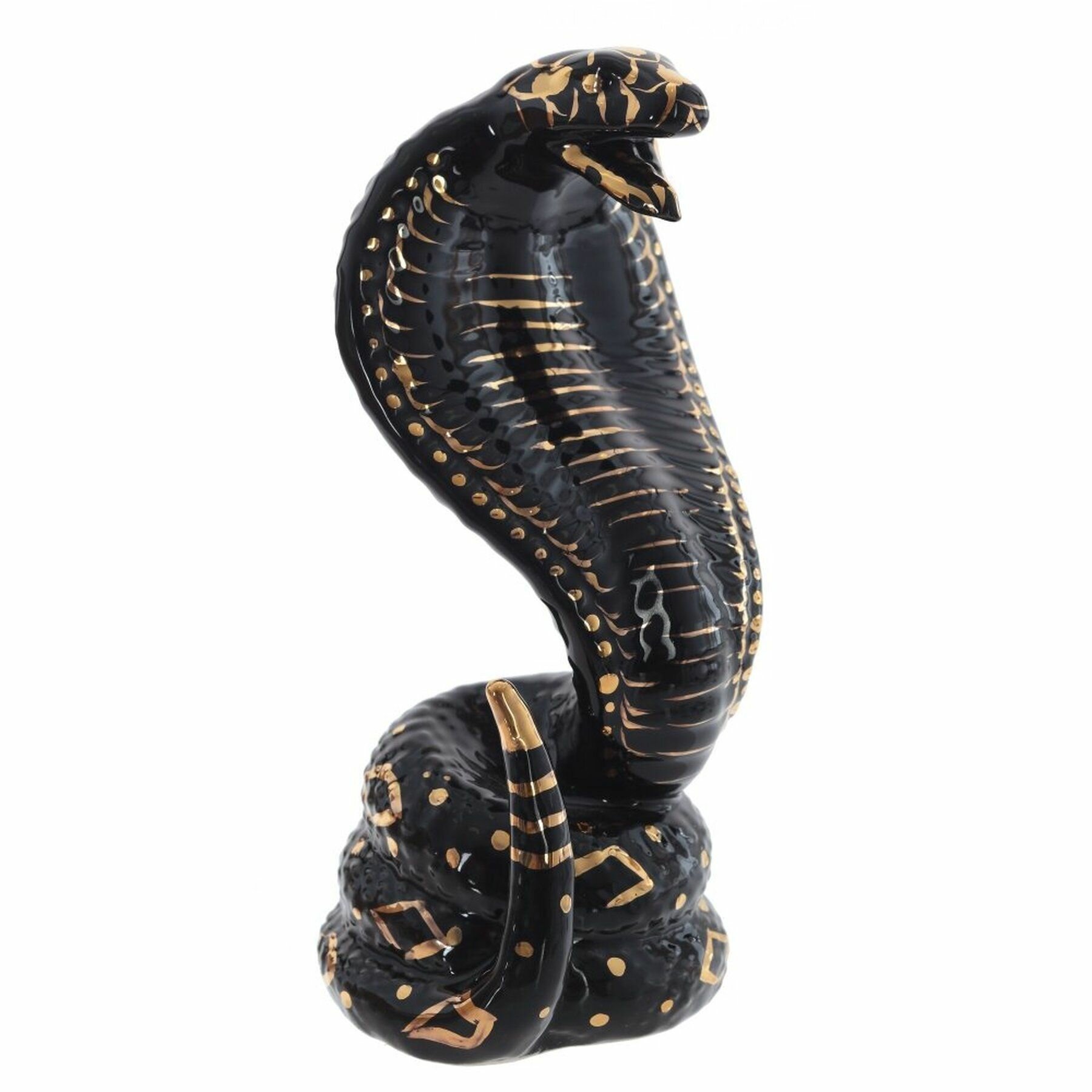 Статуэтка змея кобра "Хранительница тайн" (символ года 2025)