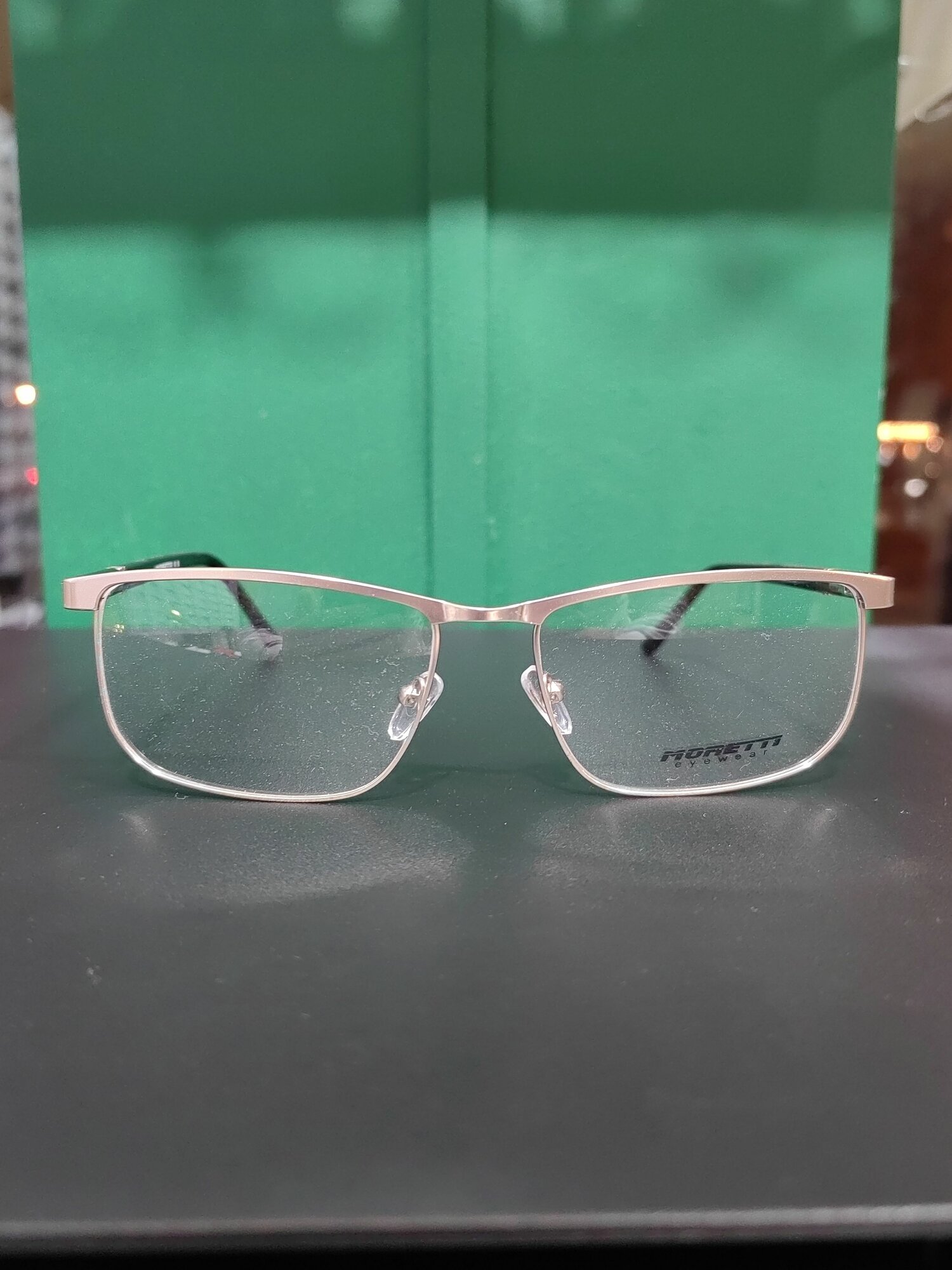 Оправа мужская Moretti шириной 149 мм. Широкая мужская оправа