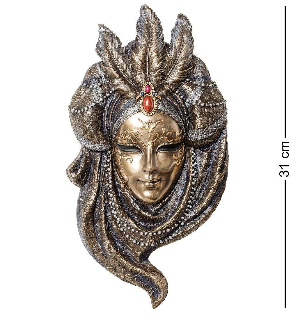 Венецианская маска Жемчуг A1984584 Veronese, Полистоун, настенная