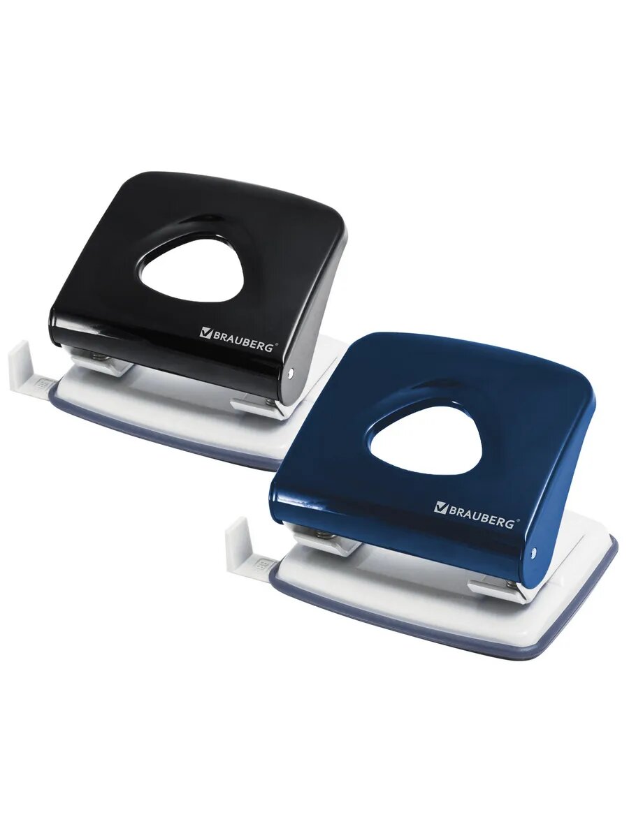 Дырокол металлический, до 30 листов