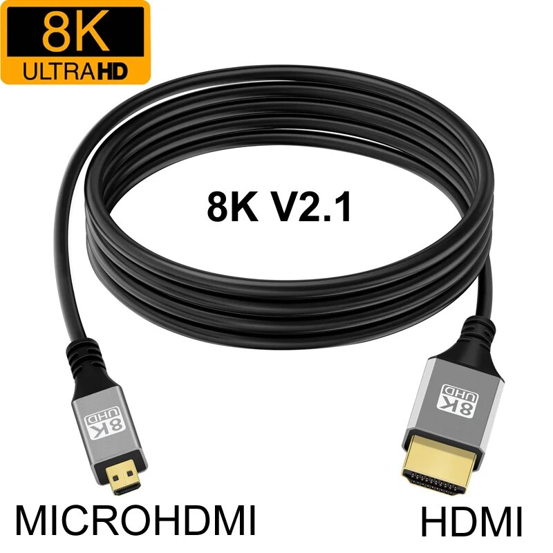 HTDTMTI HDMI-совместимый кабель 8К 2m