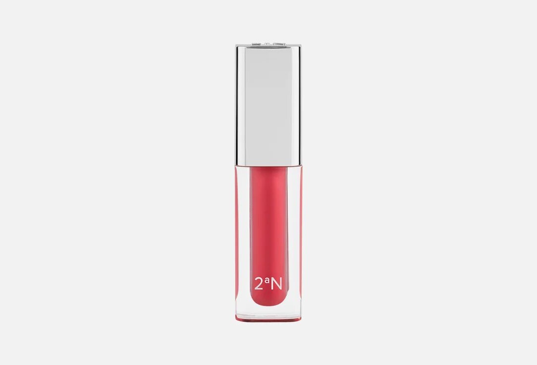 Сияющий тинт для губ 2aN Dew Glowy Tint, тон 02, Roseful, 3.4 г