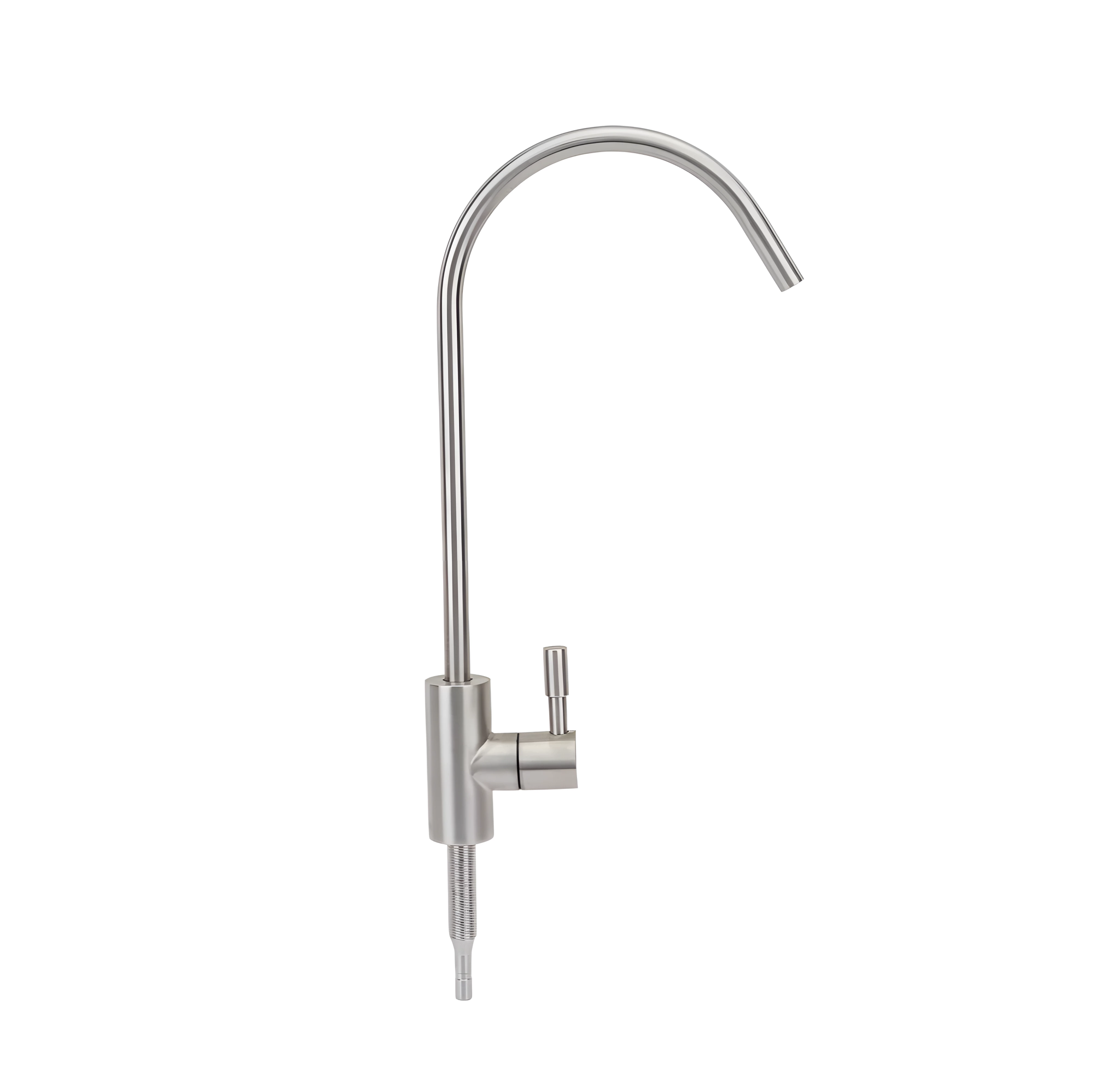 Рычажковый кран Atoll F-304SS (нержавеющая сталь)