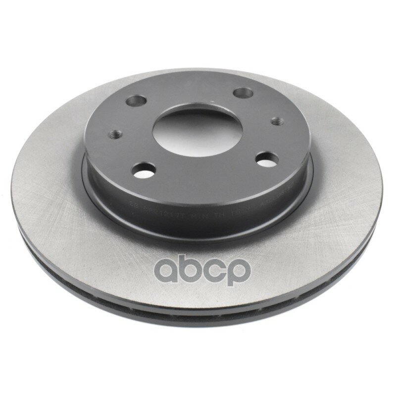 Диск тормозной передний TOYOTA PASSO 1.0 2005 - 2010 TOYOTA PASSO 1.3 2008 - 2010 DAIHATSU BOON 1. SB Nagamochi арт. br21217t