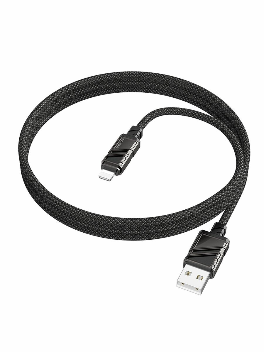 Кабель USB-A to Lightning 2.4A PD — фото 1