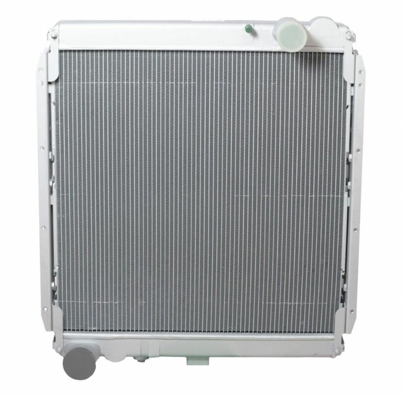 Радиатор охлаждения КАМАЗ 54115А-1301010 2-х рядный NOCOLOK (алюминиевый, трубчато-ленточный) ШААЗ