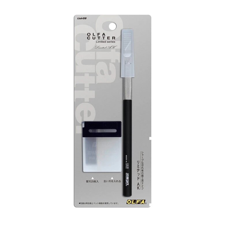 Художественный нож Olfa LTD-09 с 25 лезвиями
