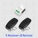 RF выключатель света 1 Receiver 2 Remote
