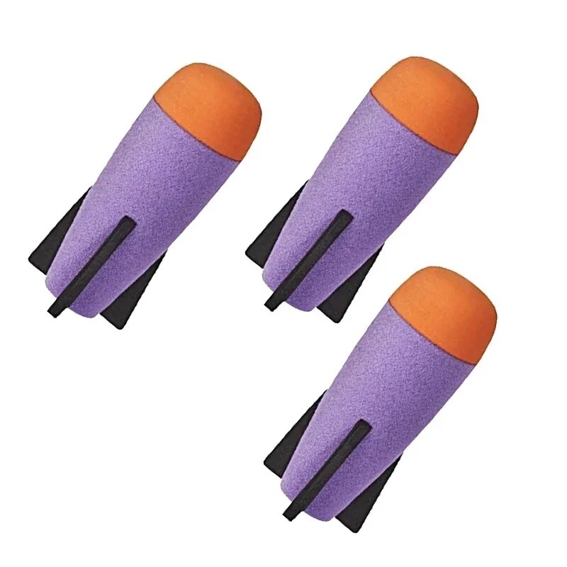 Пакет из 3 ракет Nerf N-Strike Elite, фиолетовые