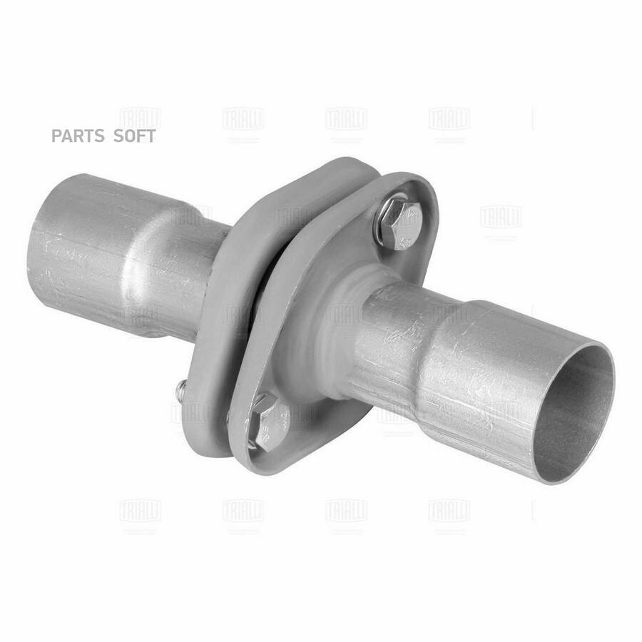 TRIALLI EMPJF50 Соединение труб глуш. (комплект фланцев в сборе) JF-50 L=210мм (алюм. сталь) (EM