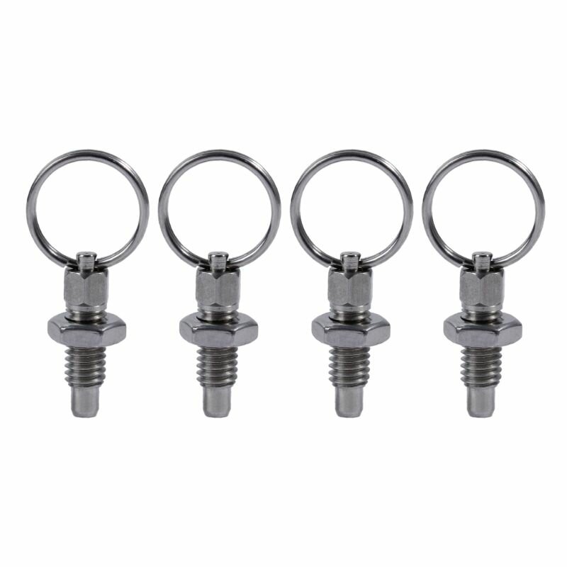 4 шт. Набор болтов M6 из нержавеющей стали мм