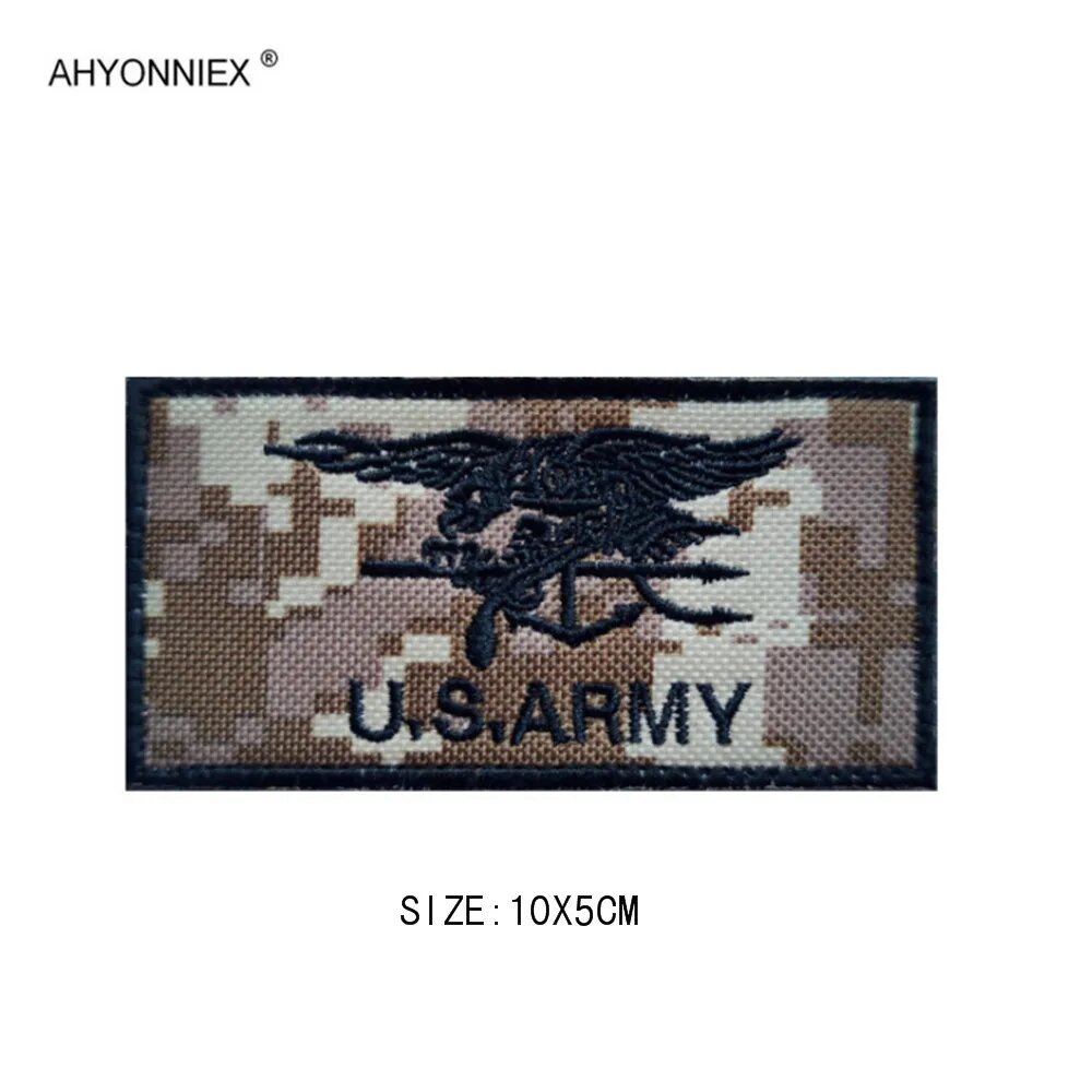 Нарукавная повязка U.S. Army Navy Seals, TYPE 3