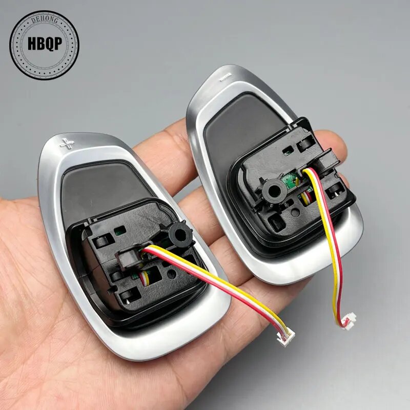 Весло рулевого колеса из алюминиевого сплава для Audi A3 S3 8V A4 S4 A5 S5 B8.5 A6 S6 A7 S7 C7 Q5 Q7 2013-2016