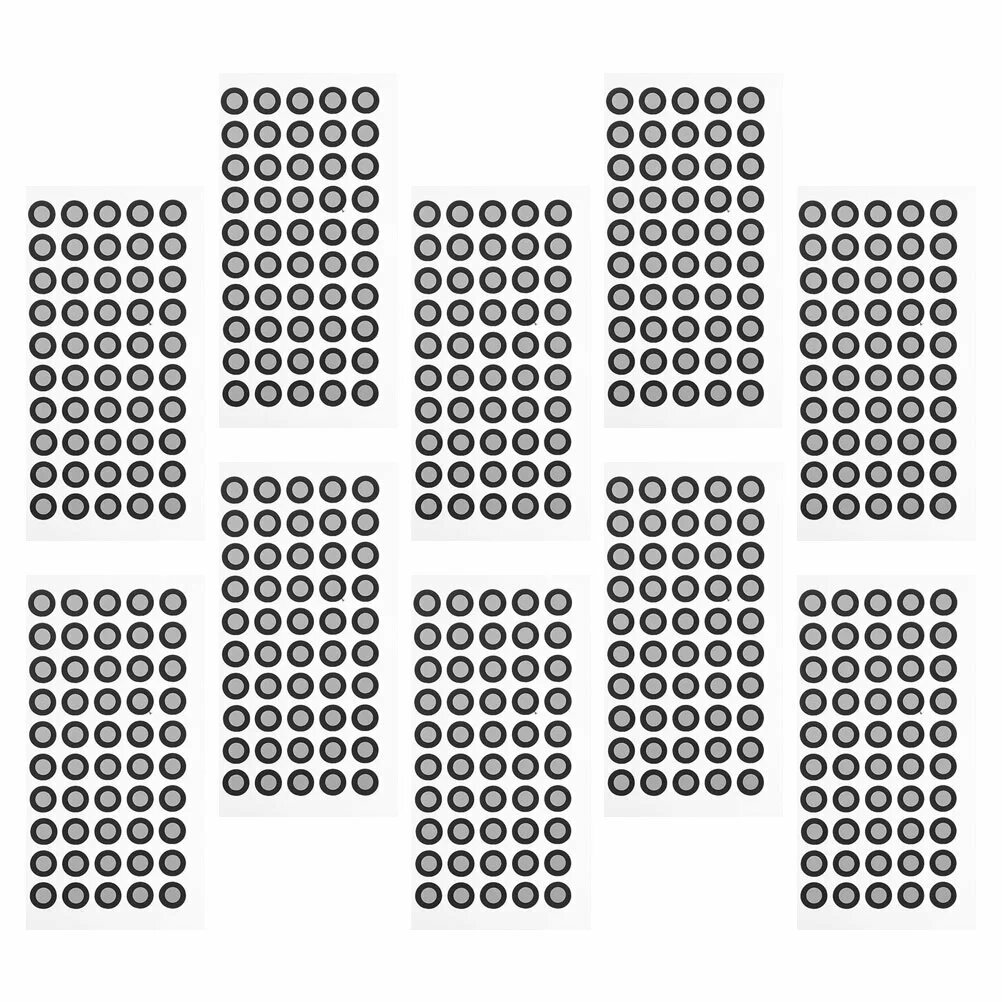 Светоотражающие маркеры 3D-сканирования Foxnovo 6 мм