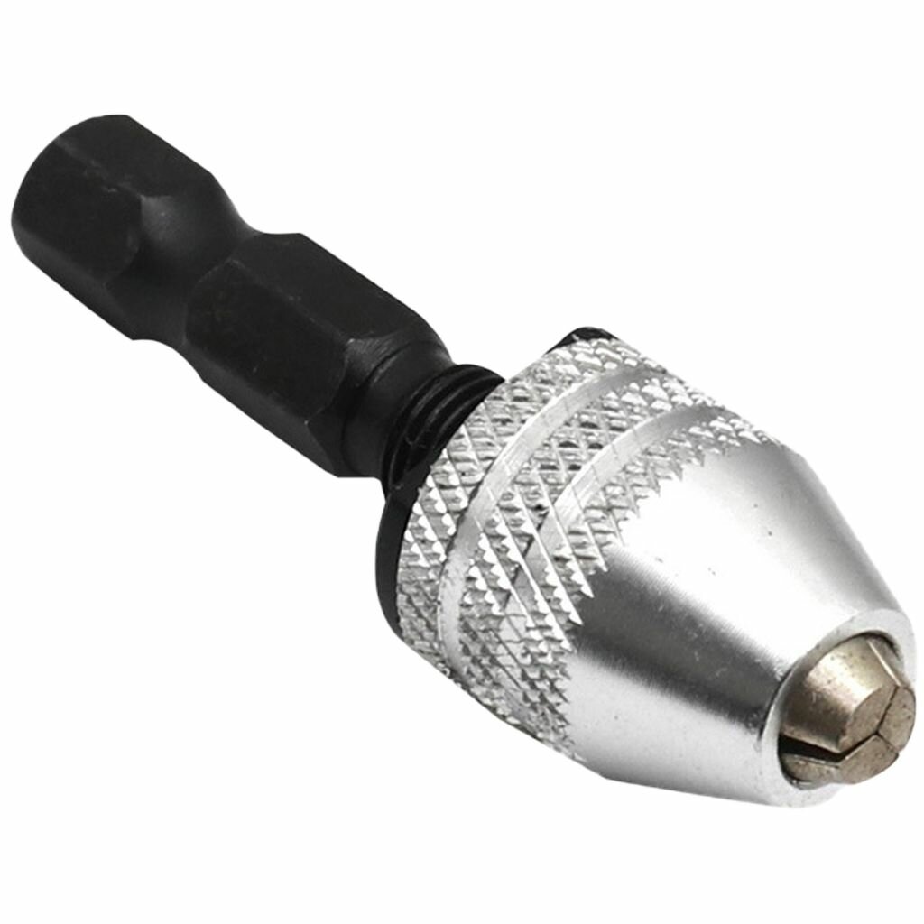 Электрическая дрель-патрон, адаптерная бита без ключа, 0,3-3,5 мм