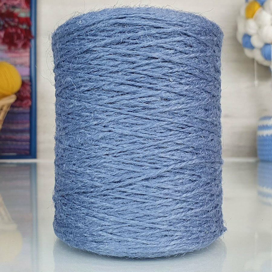 Пряжа Пехорка кавандоли XL 11 джинс (1 моток)