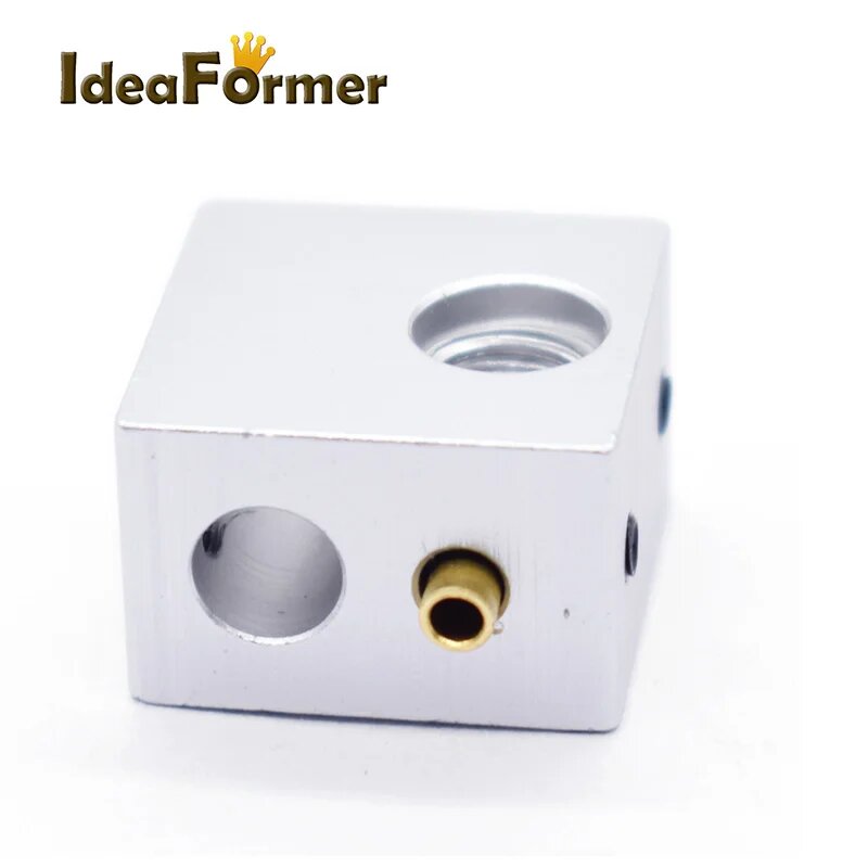 Нагревательный блок IdeaFormer V5 V6 MK7 MK8 CR10 VOLCANO для 3D-принтера MK2 MK10