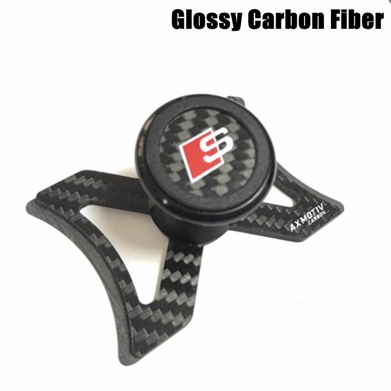 Автомобильный держатель для телефона Audi A3 S3 8V, кронштейн из натурального углеродного волокна для крепления на вентиляционное отверстие, подставка для GPS, поворот на 360 градусов, поддержка мобильного телефона