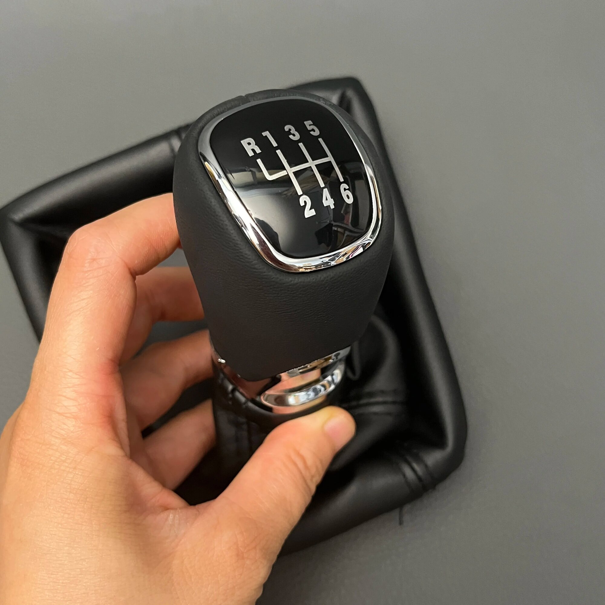 Ручка переключения передач 6 скоростей для Skoda Superb II 2008-2012