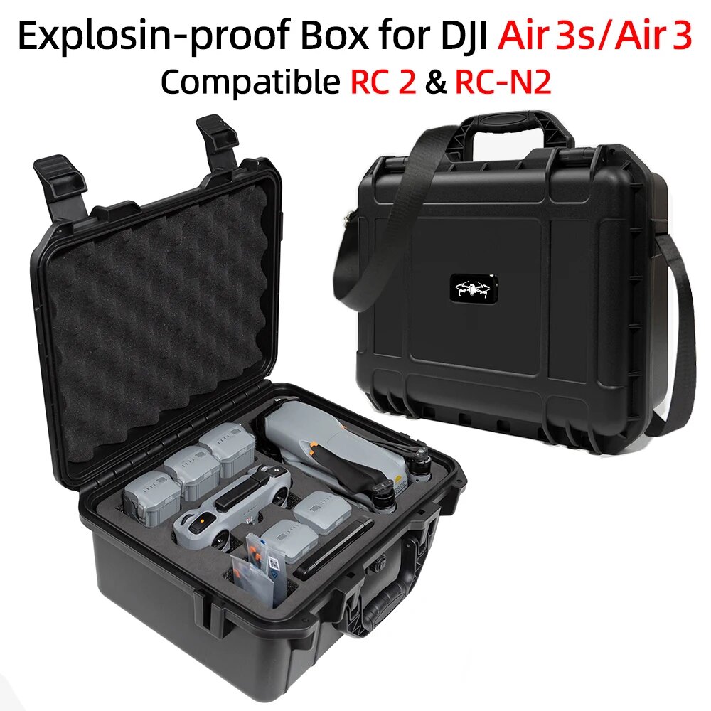 Взрывозащищённый кейс для DJI AIR 3S/3 Rojozor