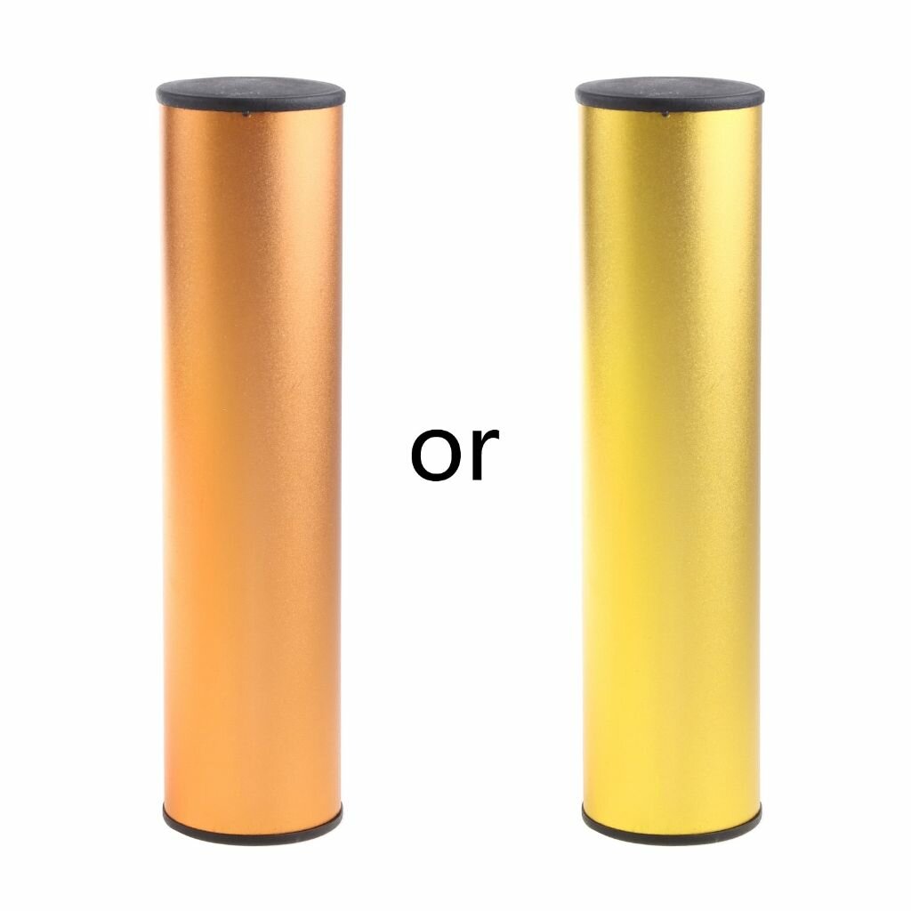 Струнные аксессуары, Железная песочная трубка из нержавеющей стали 20 * 5 см-золото