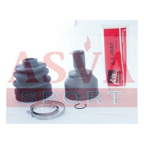 Граната наружная Asva MZ-40 Mazda: 22*55.3*36 FR022560X GG2525500C GG2525600C GR252550XB GR252560XB #FG02-25-500C