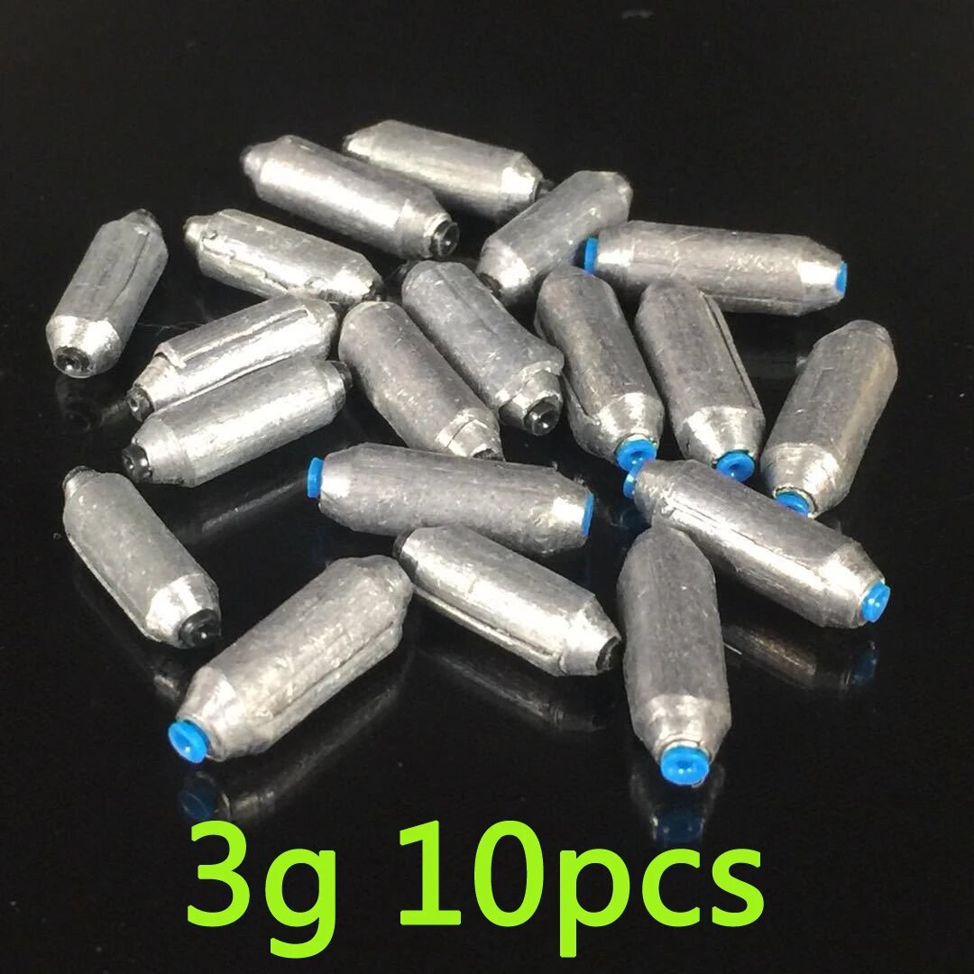 Мcidajee свинцовые грузила для рыбалки 1-10 г 3g