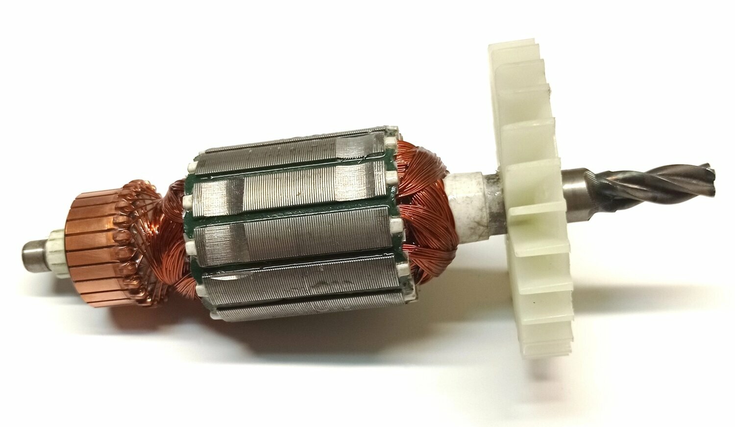 Якорь перфоратора Калибр ЭП-1500/36 ротор L=160мм Z=4 Dобмотки=41мм