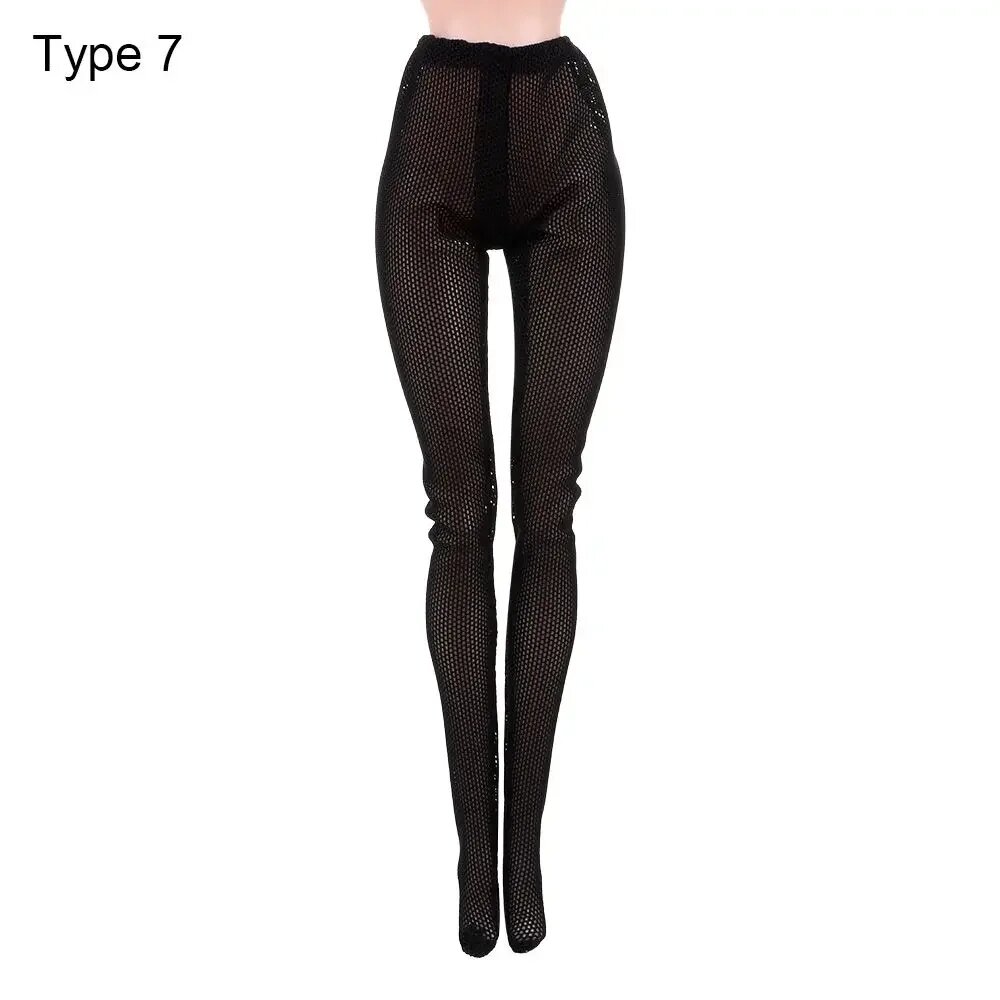 Миниатюрные шелковые колготки для кукол