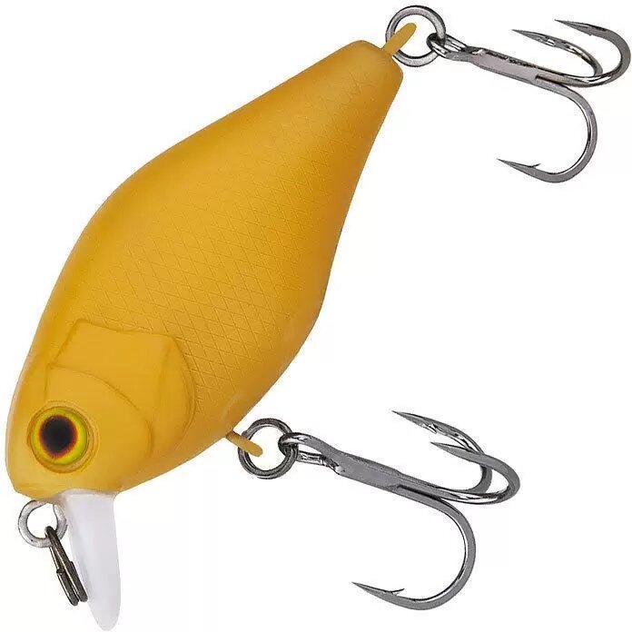 Воблер для рыбалки Jackall CHUBBY 41F # Karashi, 41.0 мм, 5.5 г, заглубление 0.6-1.0 м, Karashi