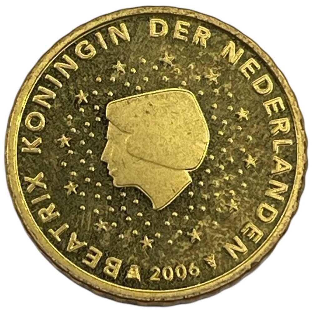 Нидерланды 10 евроцентов 2006 г. (Proof)