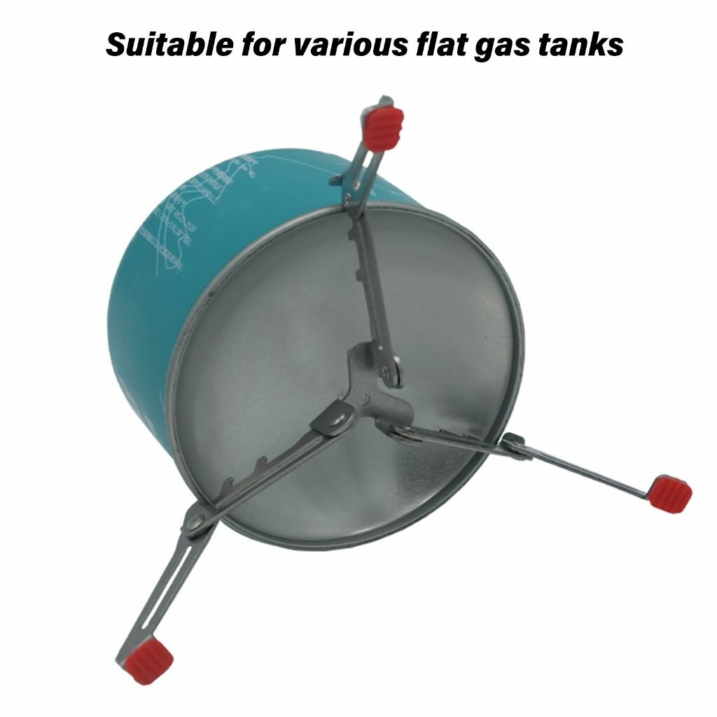 Складная подставка для газового баллона из нержавеющей стали