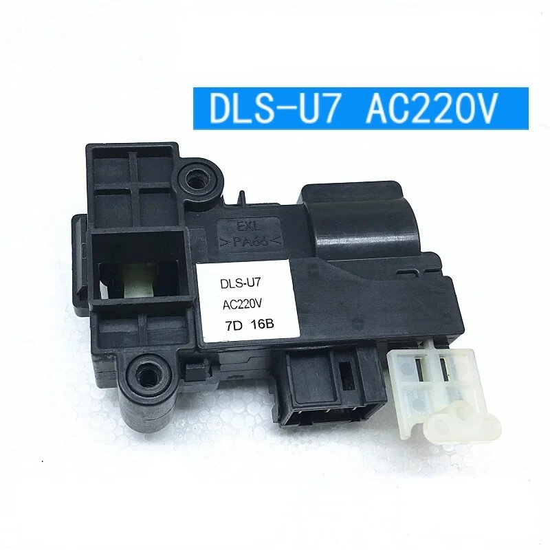 Подходит для барабанной стиральной машины Sanyo, электронный дверной замок, дверной переключатель DLS-U7 DLS-U8, оригинальный AC220V