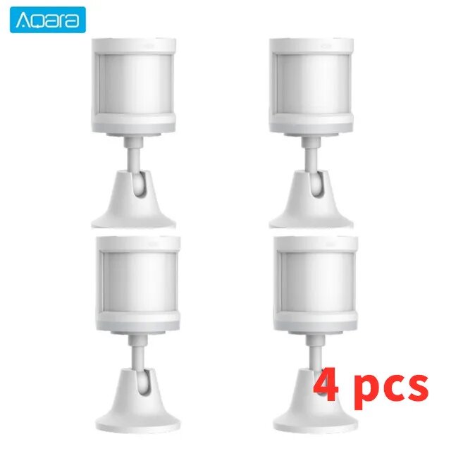 Датчик движения Aqara Smart датчик движения человека ZigBee беспроводное соединение умный дом для Xiaomi mijia Mi home-4 штуки датчик Aqara