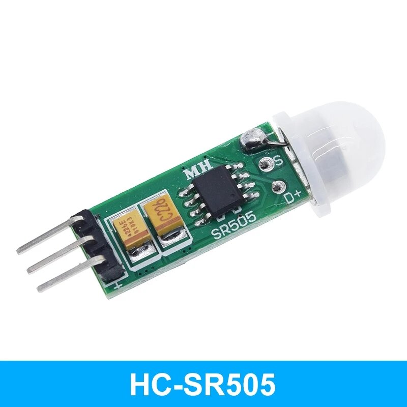 Модуль датчика движения HC-SR501 HC-SR505 AM312 SR602 TZT 3PCS, HC-SR505
